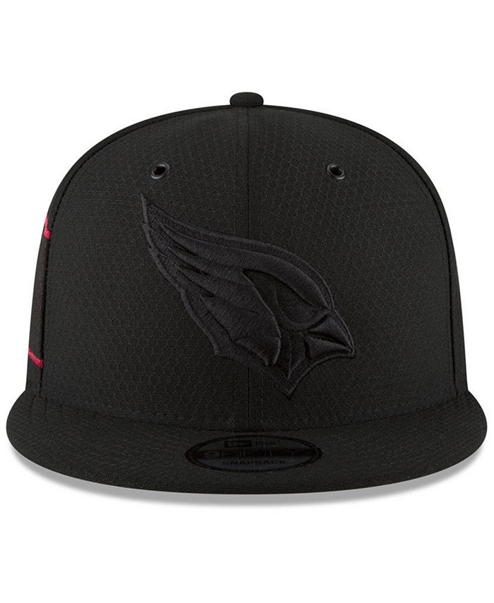 New Era Arizona Cardinals On Field Color Rush 9FIFTY Snapback Cap - Macy's
