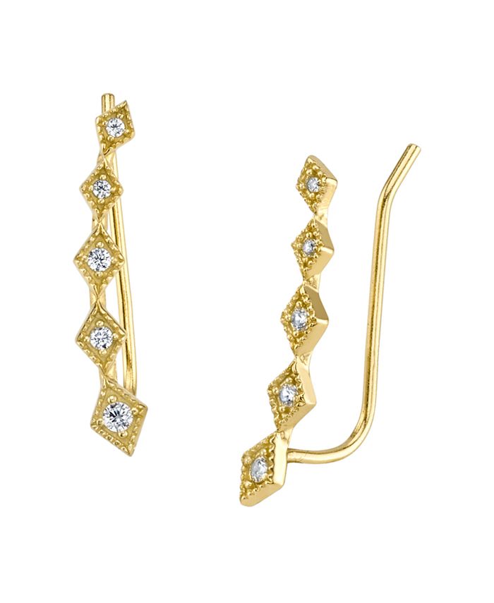 Unwritten Novelty Gold Ear Crawler - Macy's