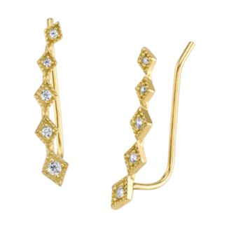 Novelty Gold Ear Crawler - Macy's