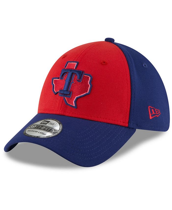 New Era Texas Rangers Players Weekend 39THIRTY Cap - Macy's