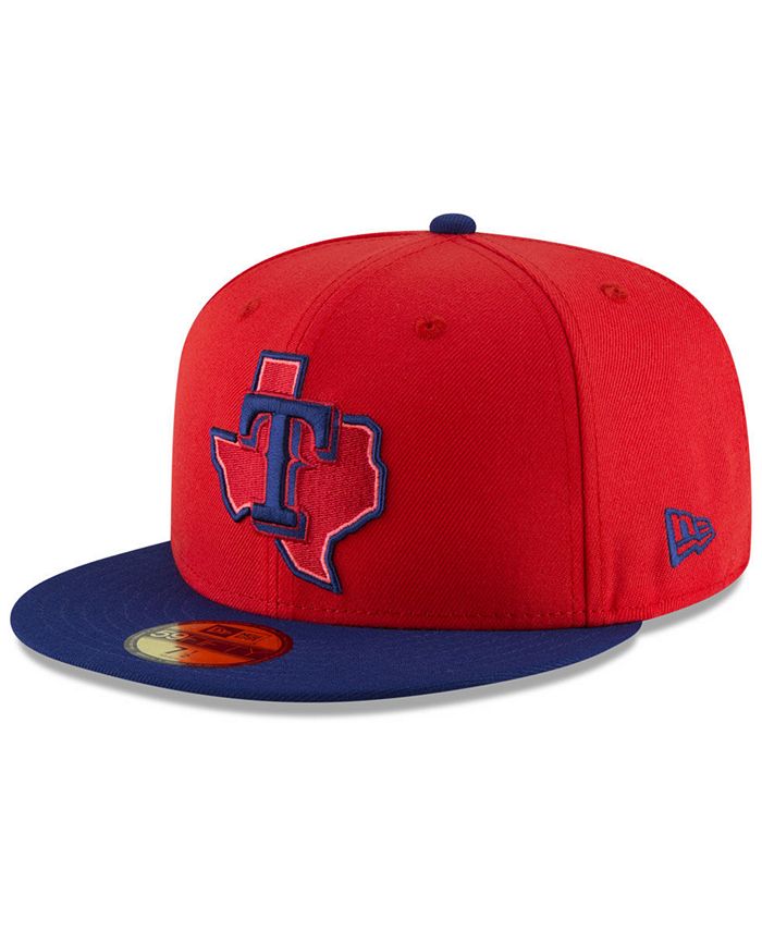 New Era Texas Rangers Players Weekend 59FIFTY FITTED Cap - Macy's