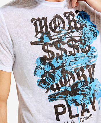 GUESS Men's More Money Graphic T-Shirt - Macy's