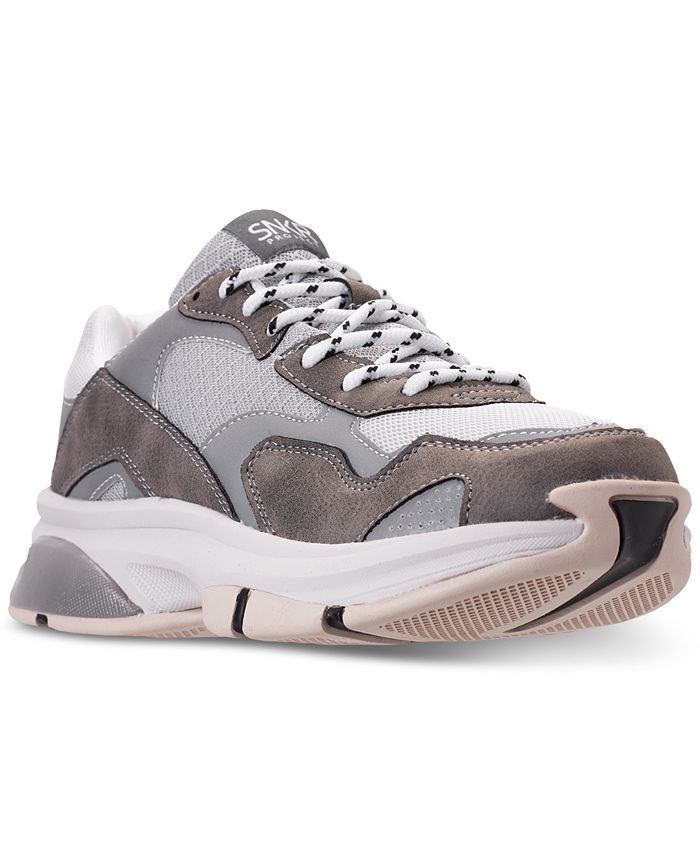 SNKR Project Men's Park Avenue Casual Sneakers from Finish Line - Macy's