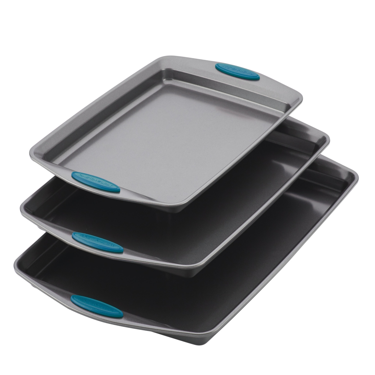 Click here for Rachael Ray Nonstick 3-Piece Bakeware Cookie Pan S... prices