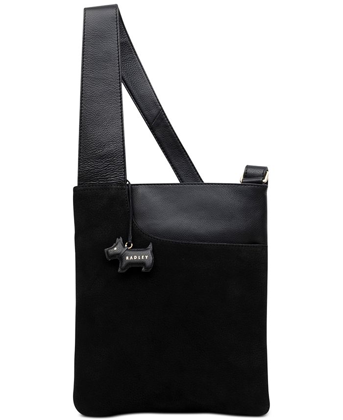 Radley London Leather Crossbody Bag - Macy's