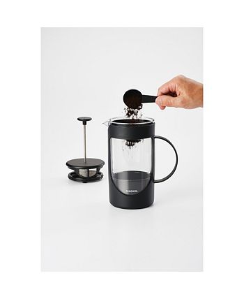Bonjour Coffee Unbreakable 40oz Plastic French Press with Lock and Toss ...
