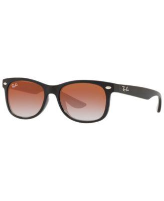 Ray-Ban Junior Sunglasses, RJ9052S NEW WAYFARER - Macy's