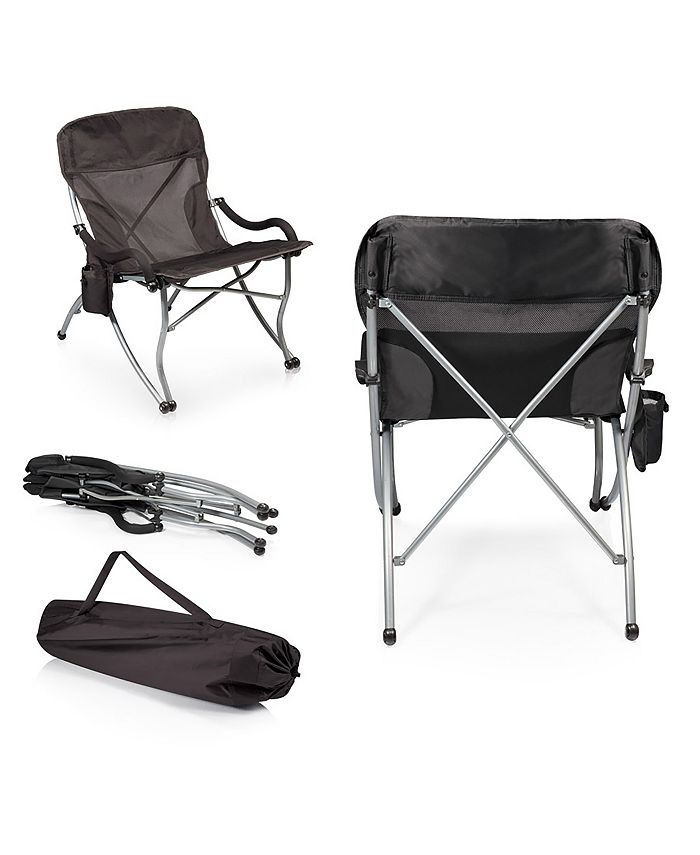 Oniva by Picnic Time Black PT-XL Camp Chair - Macy's