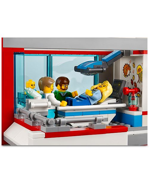 LEGO® LEGO® City Hospital 60204 - Home - Macy's