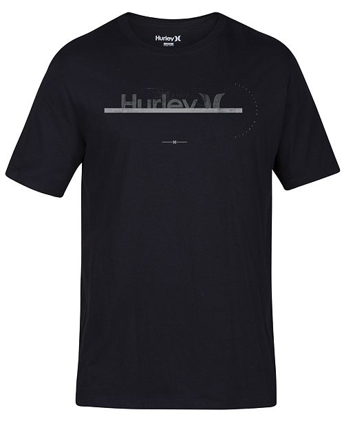 Hurley Men's Exports Logo Graphic T-Shirt & Reviews - T-Shirts - Men ...