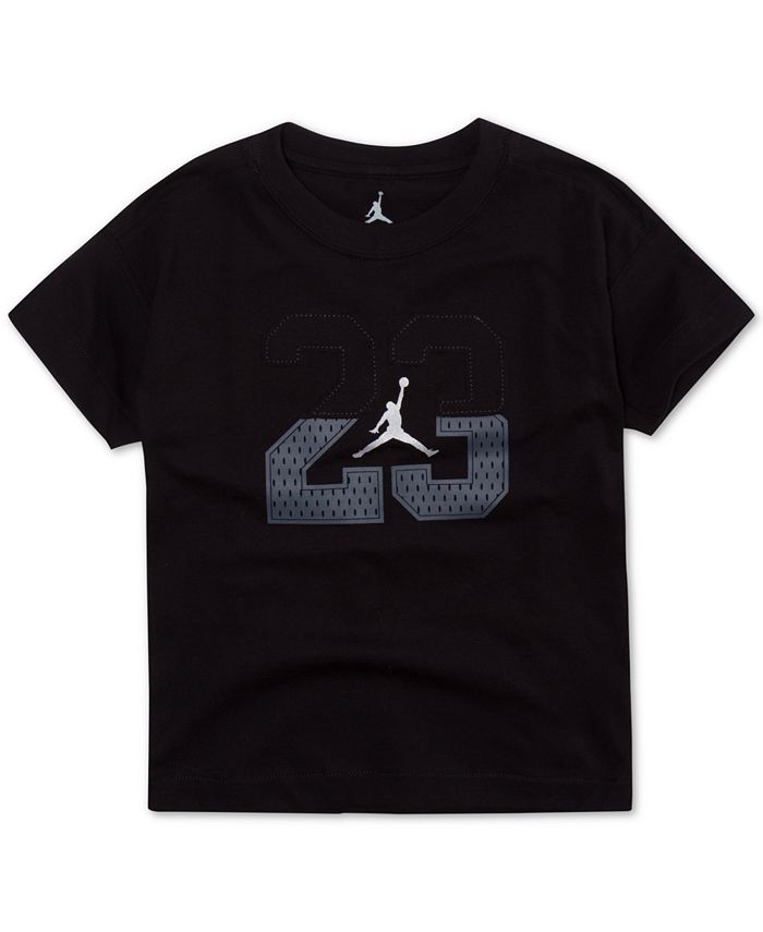 Jordan Little Boys 23-Print Cotton T-Shirt - Macy's