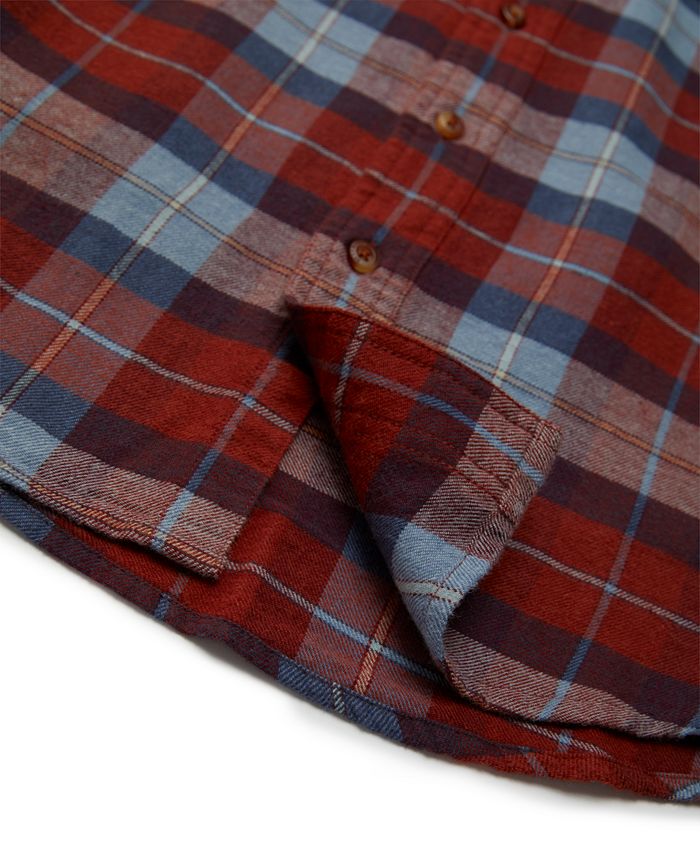 G.H. Bass & Co. G.H. Bass Mens Fireside Flannel Shirt - Macy's