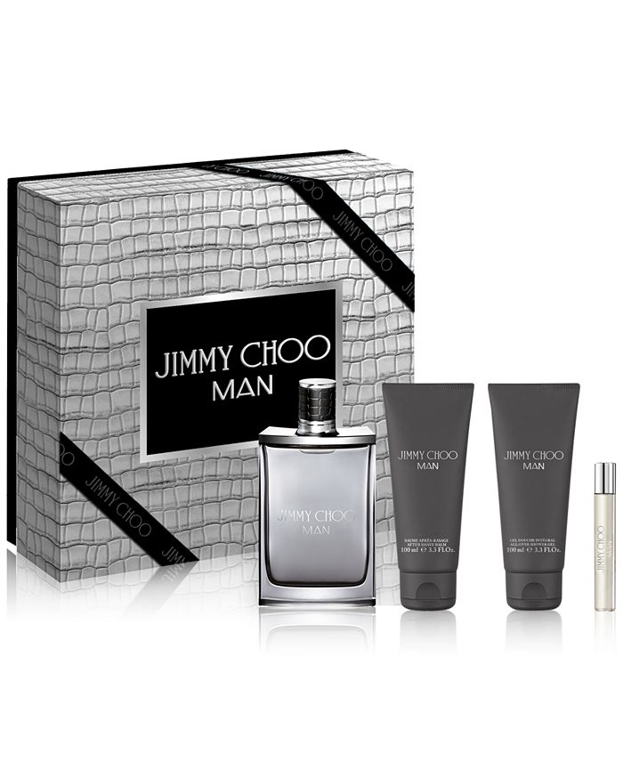 Jimmy Choo Men's 4-Pc. Man Gift Set - Macy's