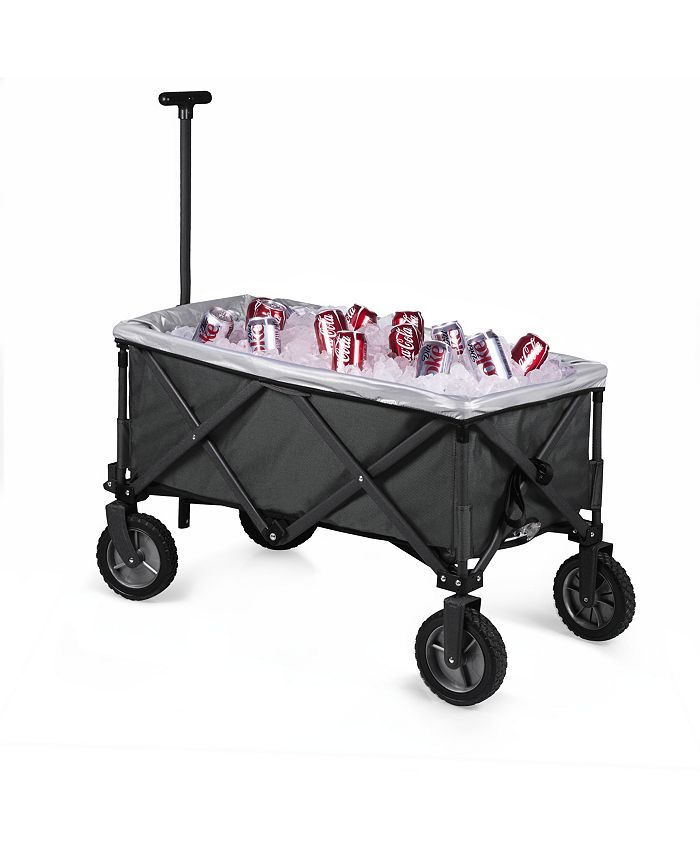 Oniva by Picnic Time Adventure Wagon Elite Portable Utility Wagon with ...