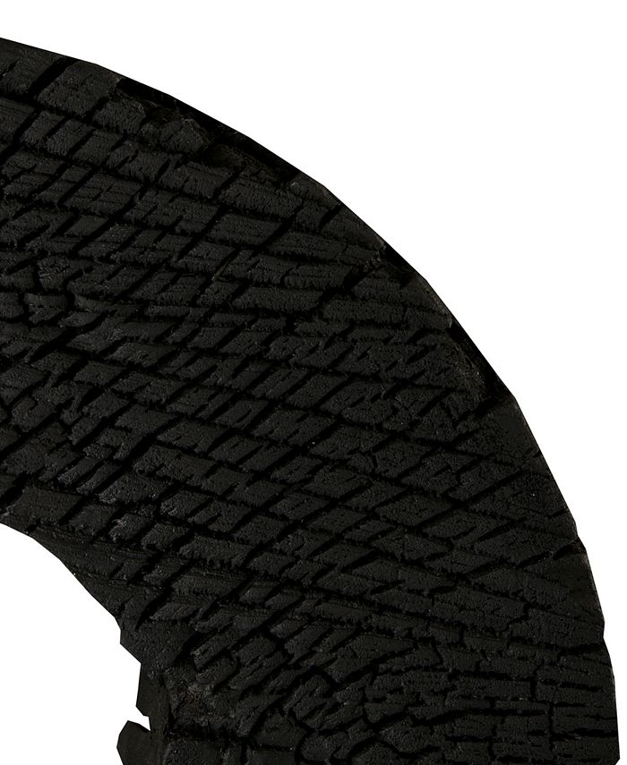 JLA Home INK+IVY Russo Wood Medium Decorative Sculpture - Macy's