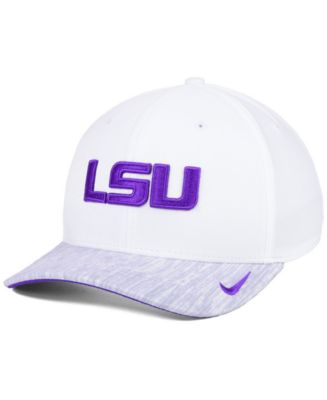 Nike LSU Tigers Arobill Swoosh Flex Cap - Macy's