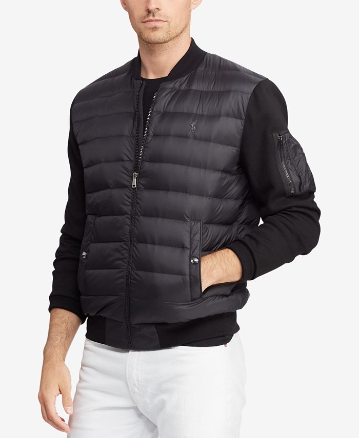 Polo Ralph Lauren Men's Big & Tall Bomber Jacket - Macy's