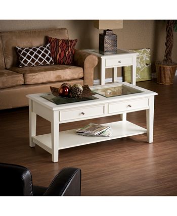 Southern Enterprises Panorama Coffee Table - Macy's