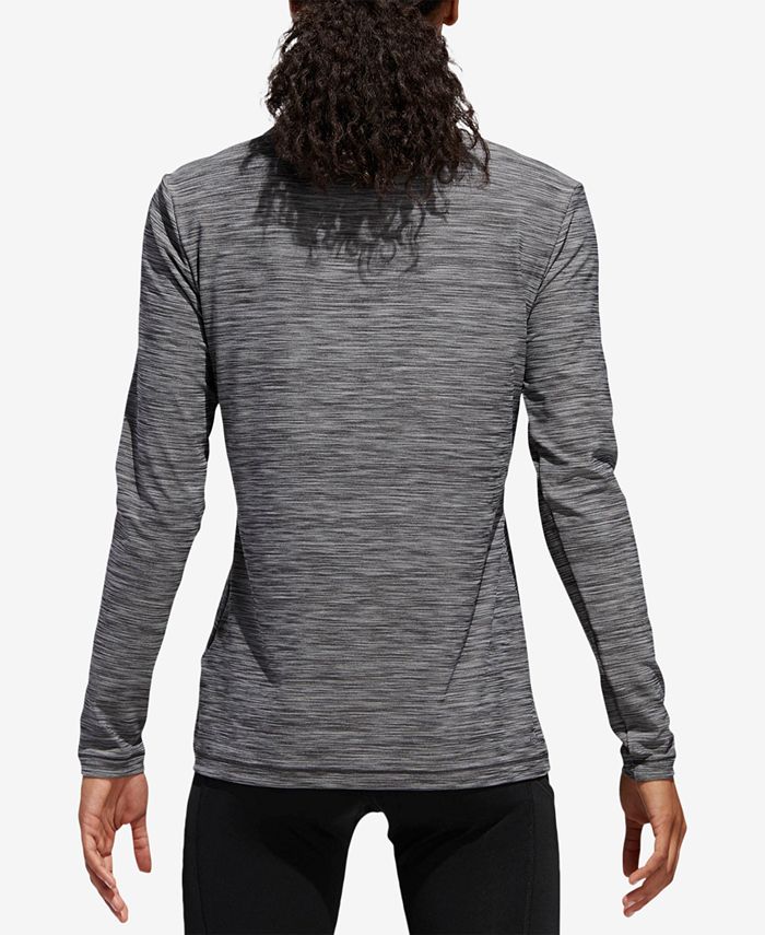 adidas Long-Sleeve Tech T-Shirt - Macy's