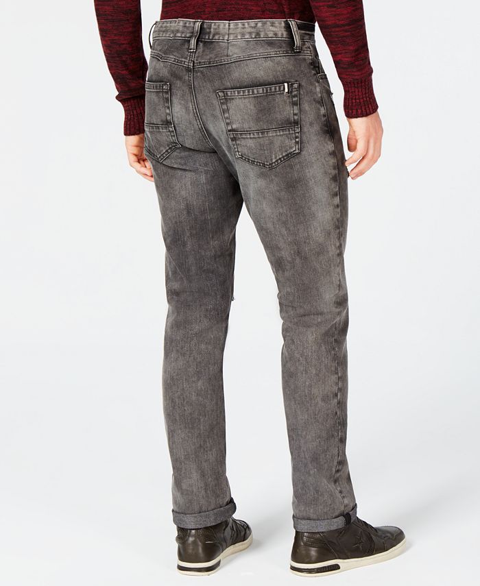 American Rag Men's Slim-Fit Stretch Ripped Jeans, Created for Macy's ...