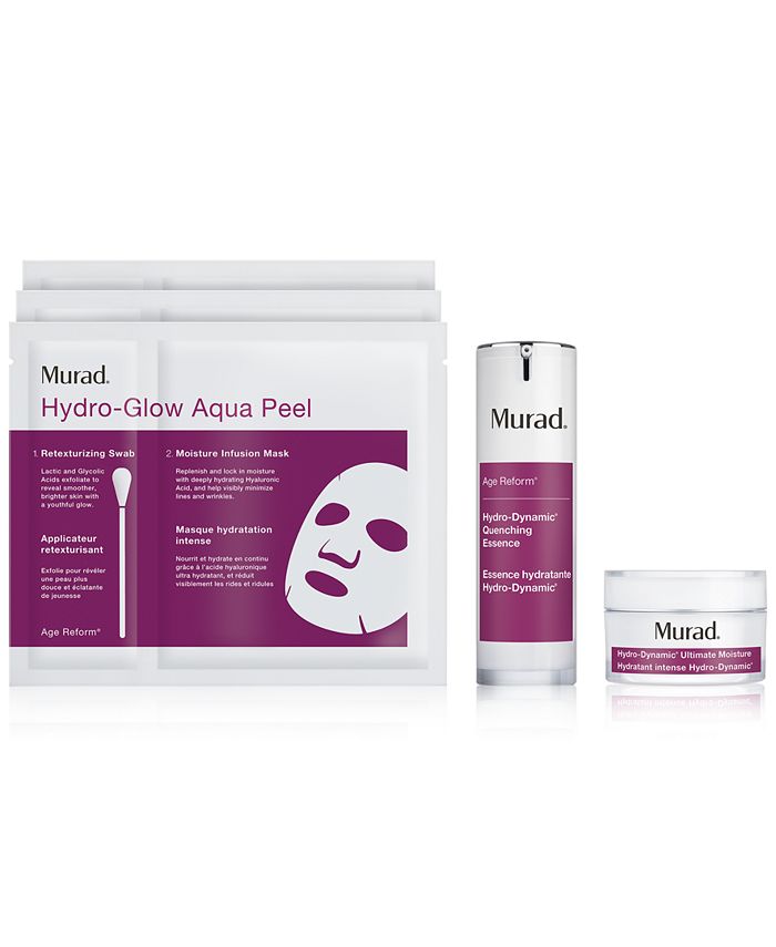 Murad 3-Pc. Ultimate Hydration In A Flash Set - Macy's