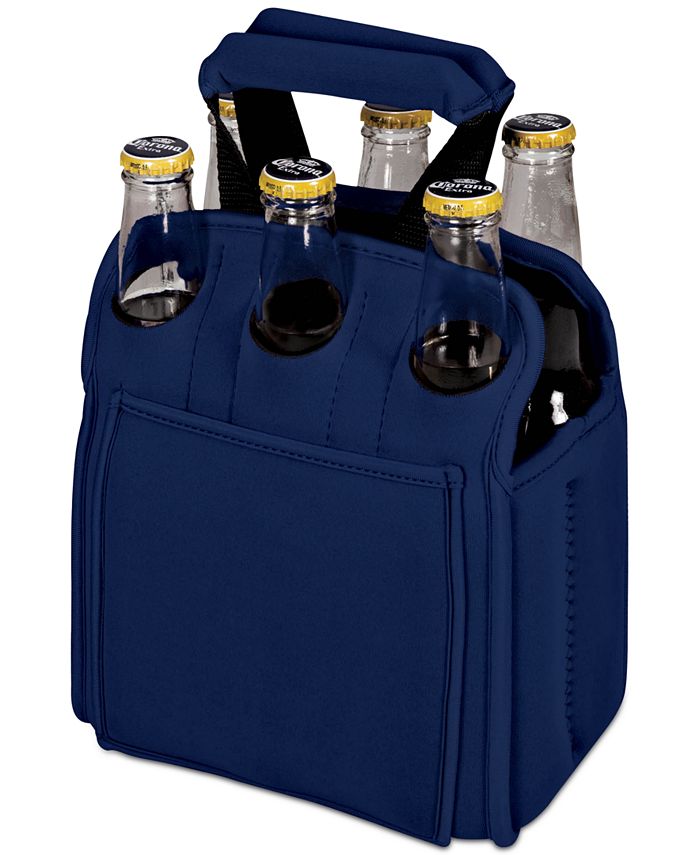 Picnic Time Oniva™ by Six Pack Navy Beverage Carrier - Macy's