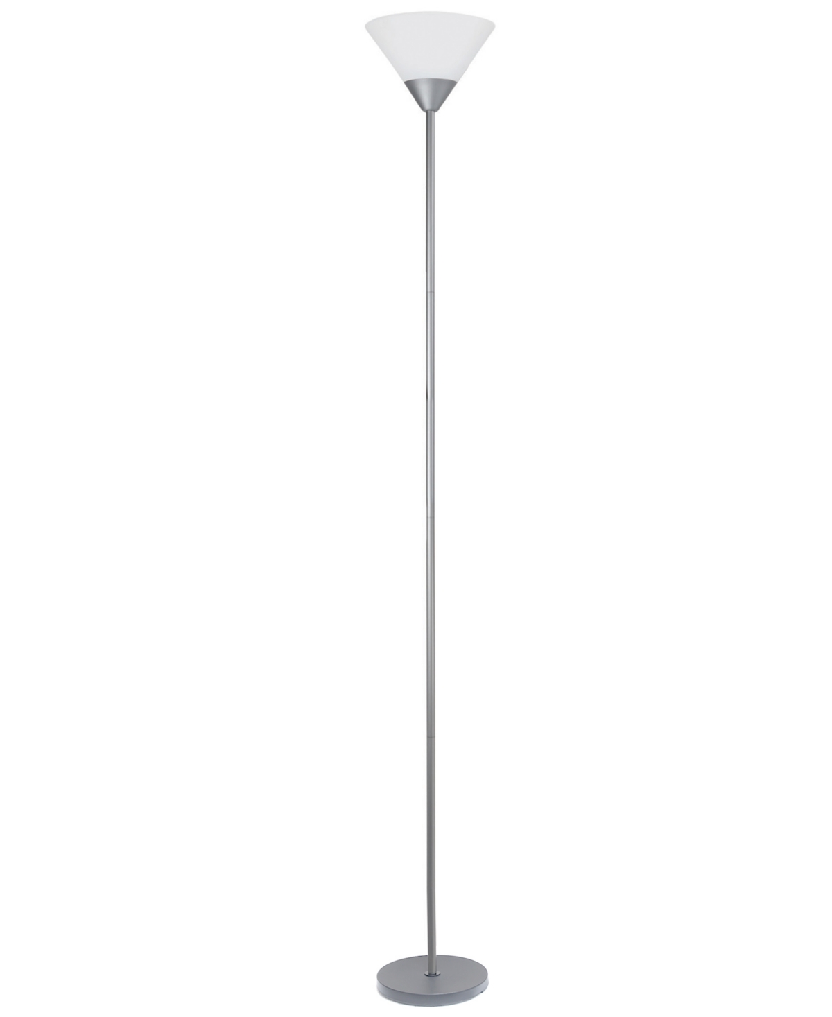 Click here for Simple Designs 1 Light Stick Torchiere Floor Lamp... prices