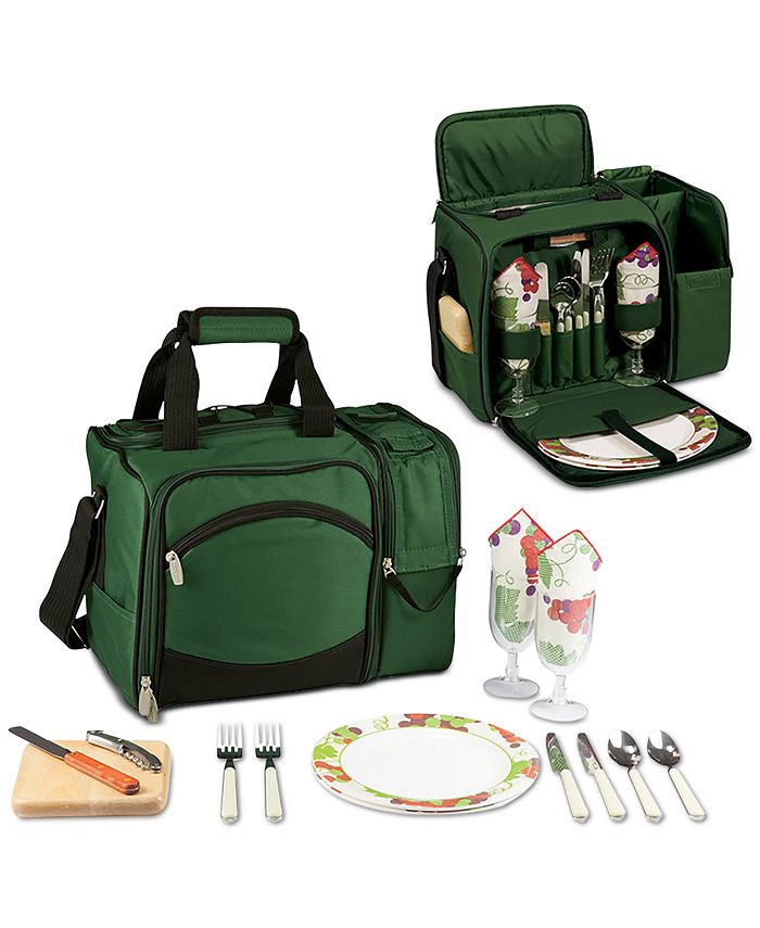 Picnic Time Malibu Picnic Basket Cooler - Macy's