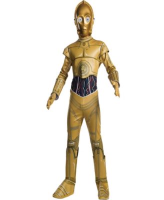 Star Wars Classic C-3Po Classic Kids Costume - Macy's