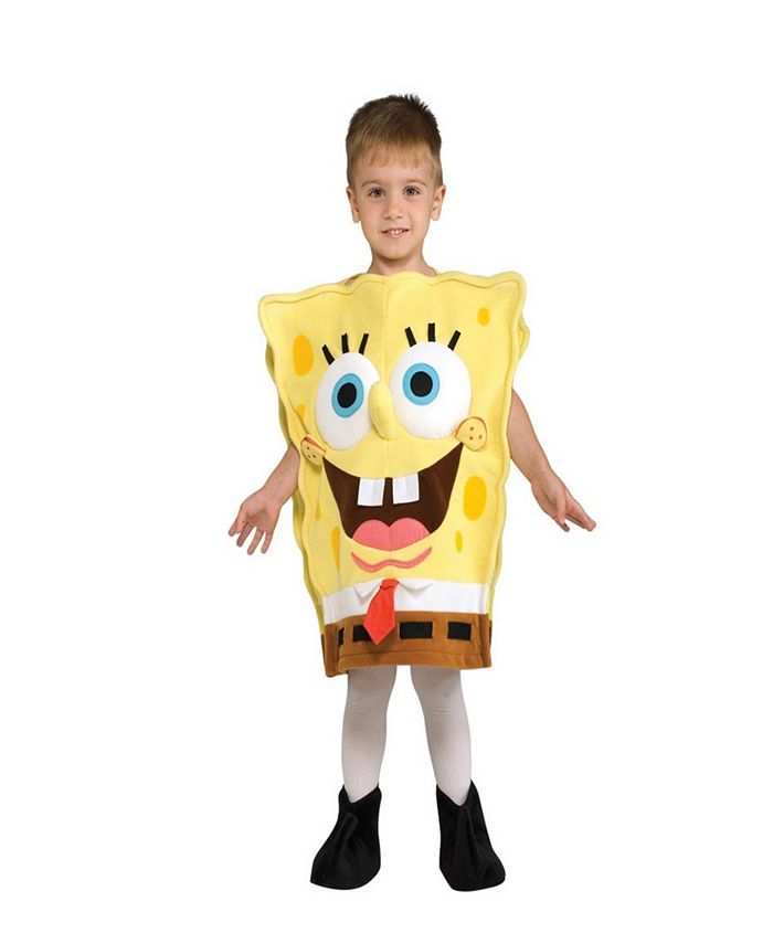 BuySeasons SpongeBob Squarepants Deluxe SpongeBob Boys Costume - Macy's