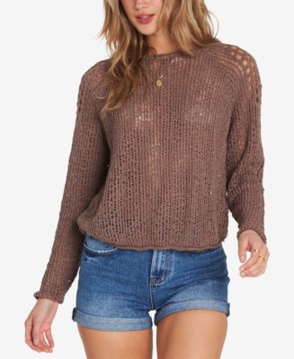 Billabong Juniors' See Ya Soon Sweater - Macy's