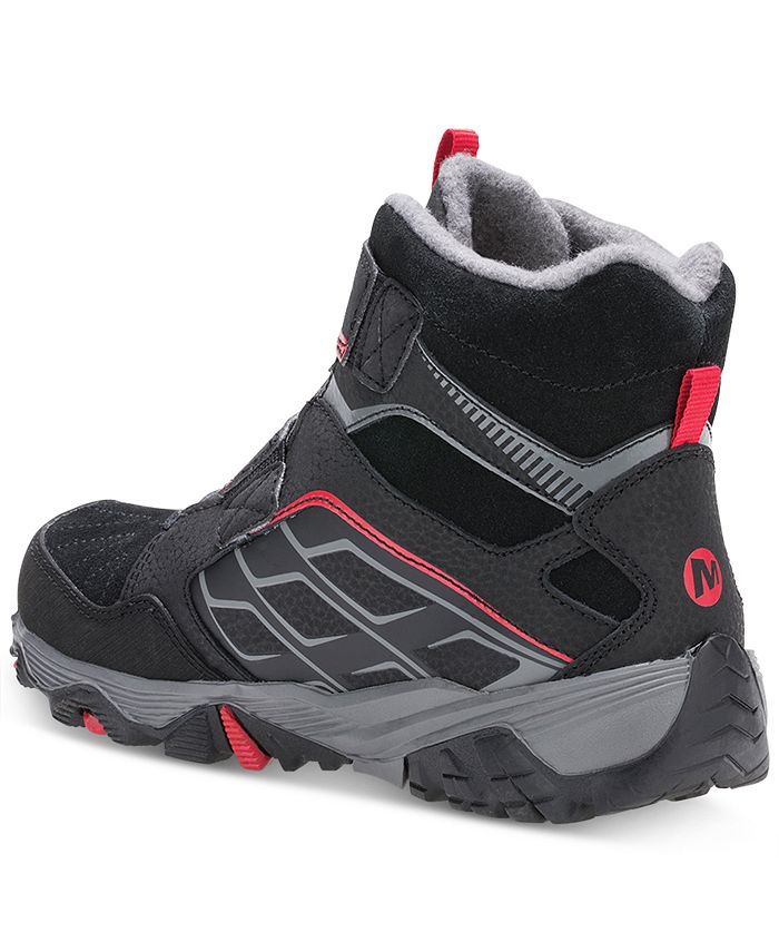 Merrell Toddler & Little Boys Moab Polar Boots - Macy's