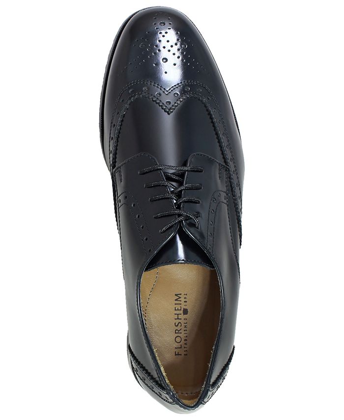 Florsheim Brookside Wing-Tip Oxfords - Macy's