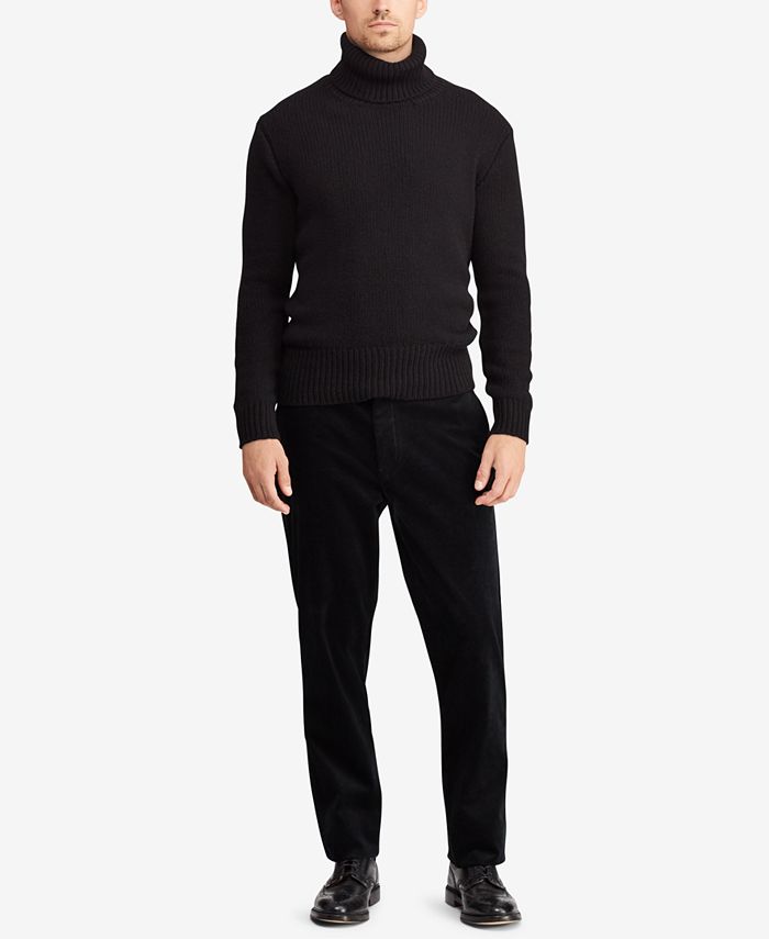 Polo Ralph Lauren Men's Stretch Classic Fit Corduroy Pants & Reviews ...