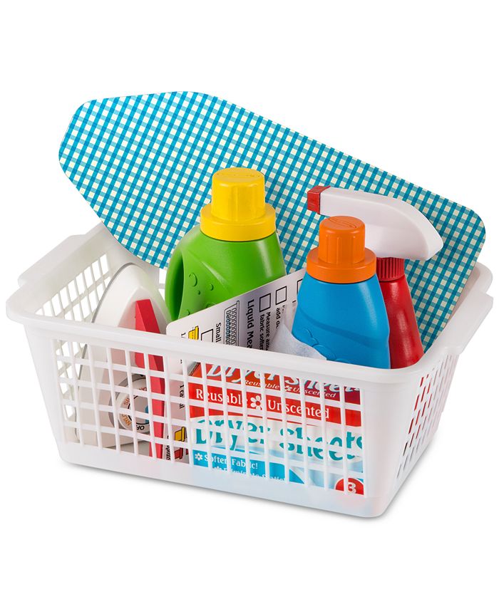 Melissa and Doug Melissa & Doug Laundry Basket Play Set - Macy's