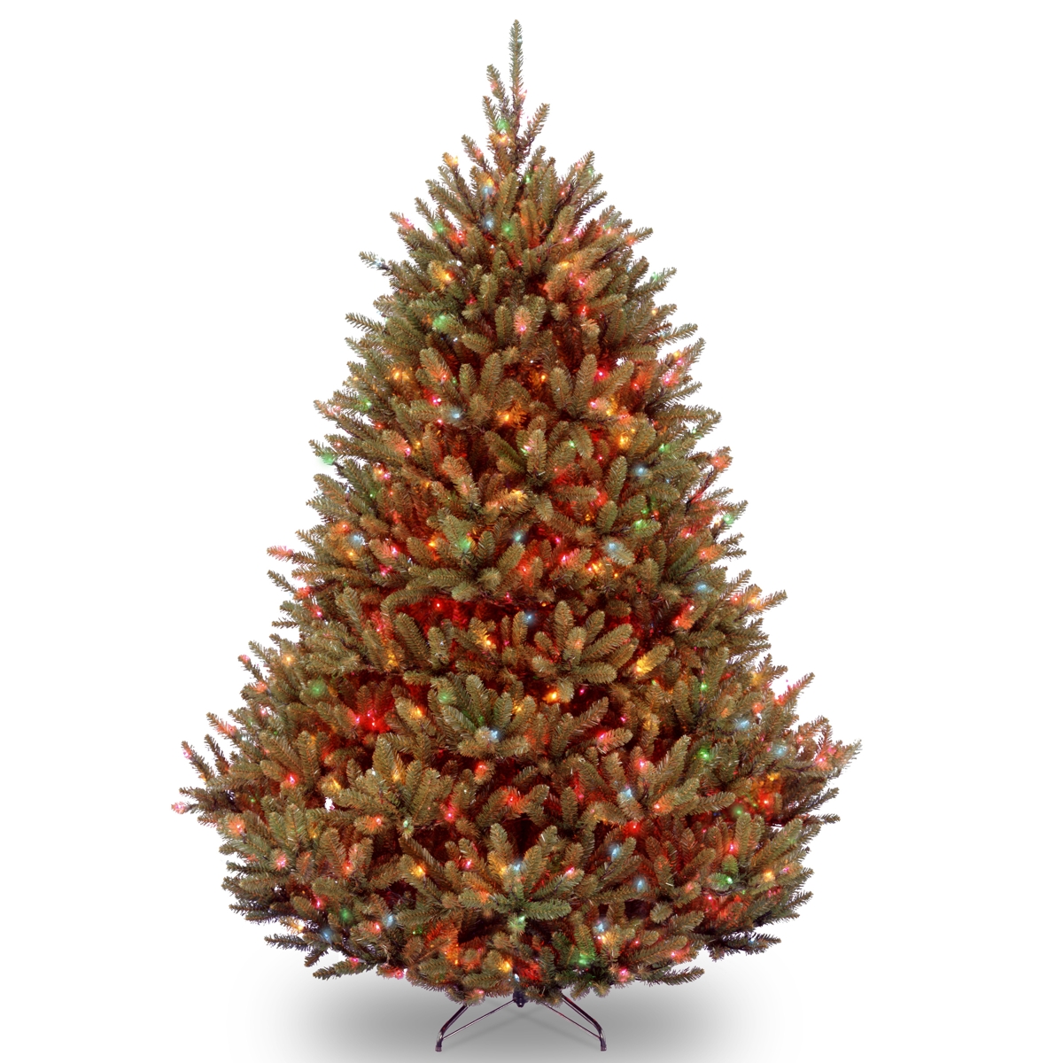 Click here for National Tree 7.5 Fraser Med Fir Hinged Tree with... prices