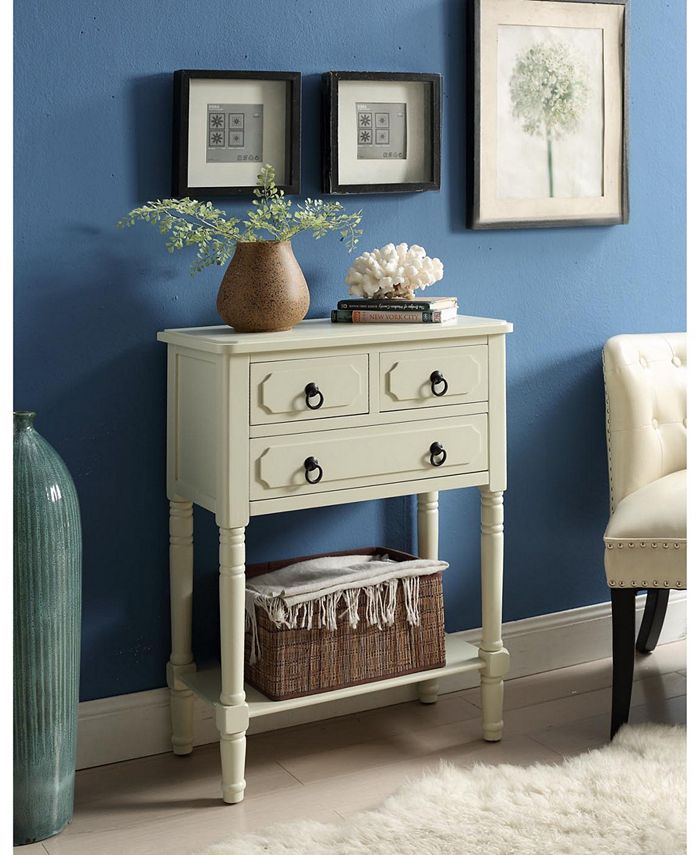 4D CONCEPTS Simplicity 3 Drawer Chest - Macy's