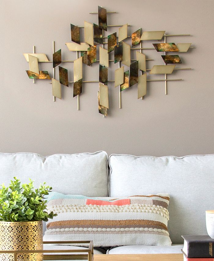 Stratton Home Décor Stratton Home Decor Modern Mosaic Wall Decor - Macy's