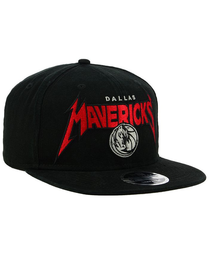 New Era Dallas Mavericks 90s Throwback Groupie 9FIFTY Snapback Cap - Macy's