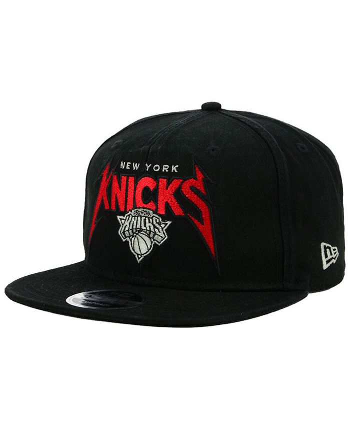 New Era New York Knicks 90s Throwback Groupie 9FIFTY Snapback Cap - Macy's