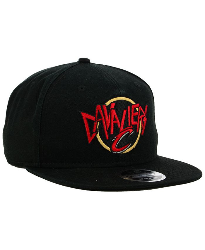 New Era Cleveland Cavaliers 90s Throwback Tour 9FIFTY Snapback Cap ...