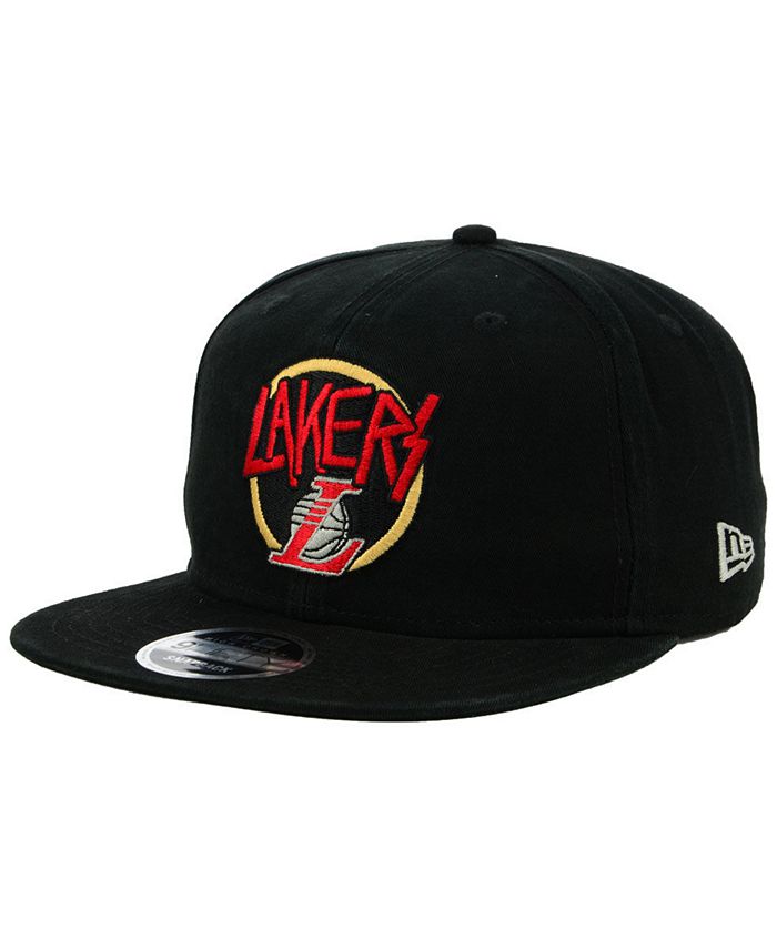 New Era Los Angeles Lakers 90s Throwback Tour 9FIFTY Snapback Cap - Macy's