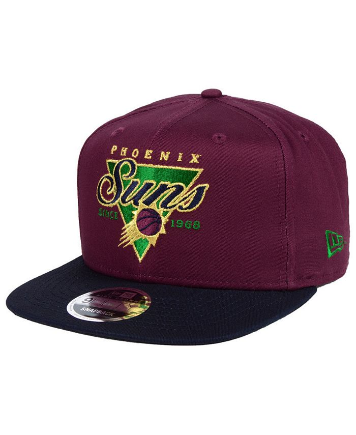 New Era Phoenix Suns 90s Throwback 9FIFTY Snapback Cap - Macy's