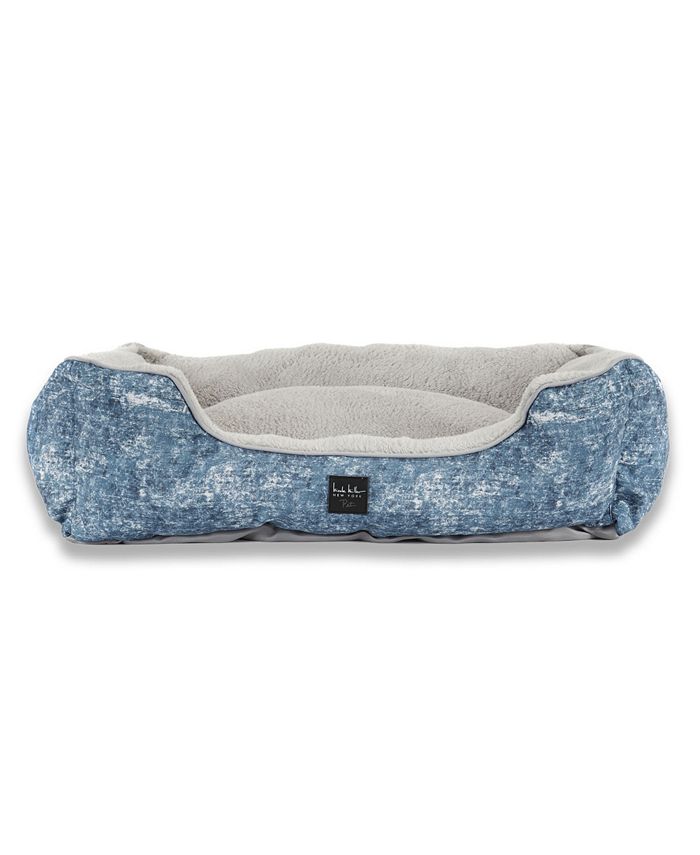 Nicole Miller Comfy Pooch Dog Bolster Bed Cuddler & Reviews - Home - Macy's
