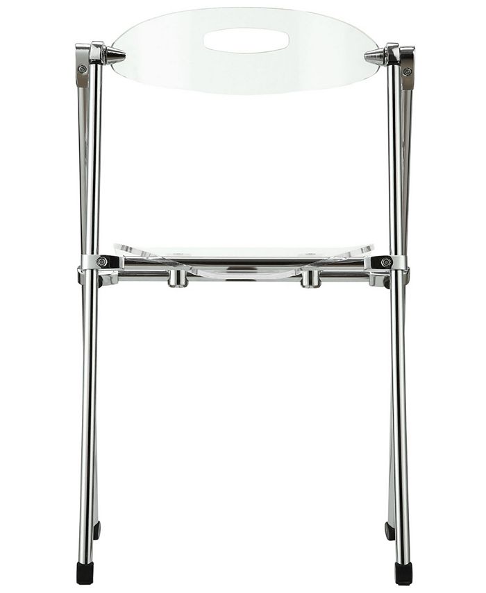 Modway Telescope Folding Chair - Macy's