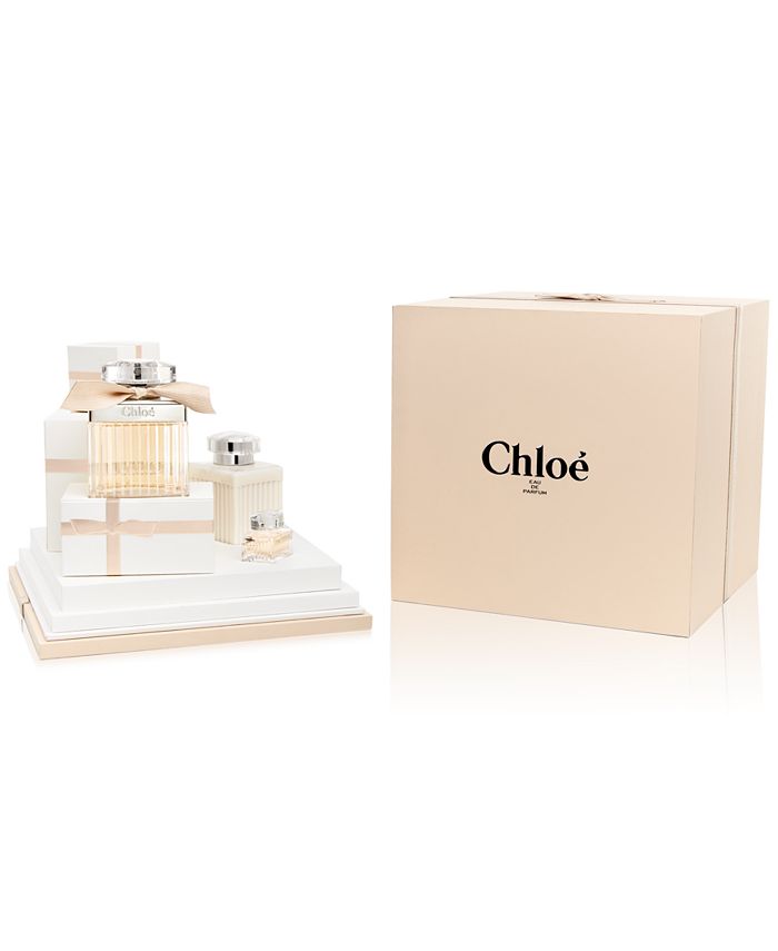 Chloe Chloé 3-Pc. Signature Eau de Parfum Gift Set - Macy's