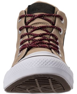 Converse Men's Chuck Taylor Street Mid Casual Sneakers from Finish Line ...