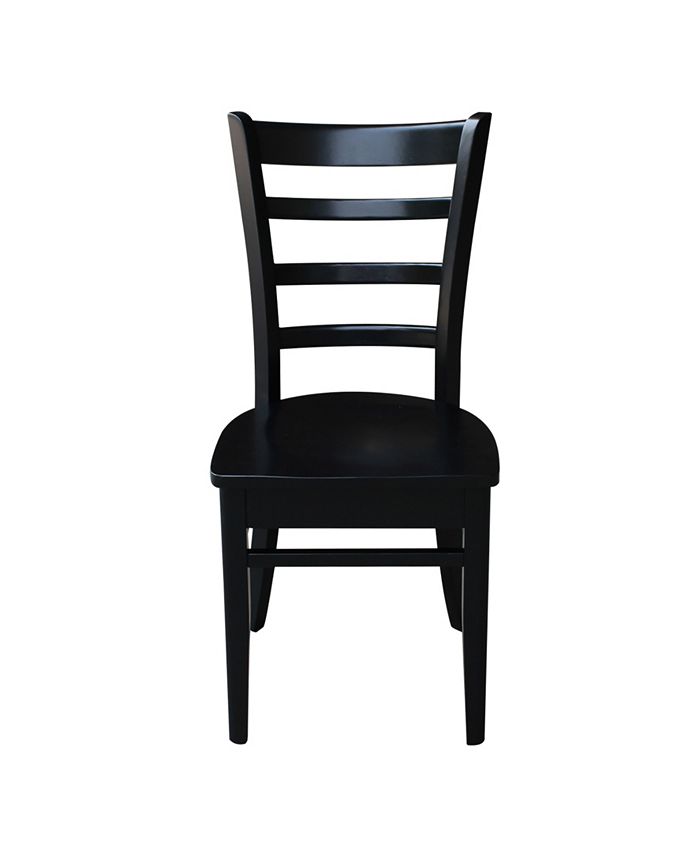 International Concepts Emily Side Chair, Set of 2 - Macy's