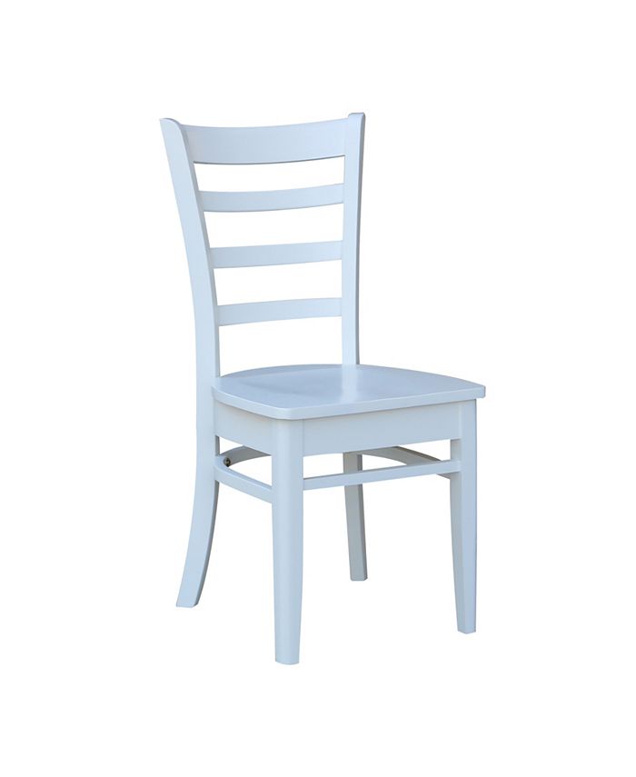 International Concepts Emily Side Chair, Set of 2 - Macy's