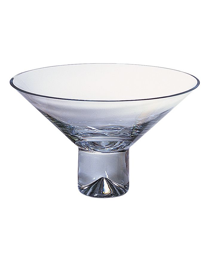 Badash Crystal Monaco Pedestal Bowl - Macy's